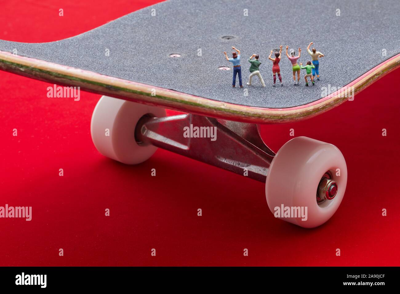 Sporting equipment and miniatures Stock Photo - Alamy