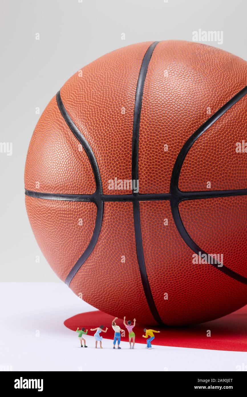 Sporting equipment and miniatures Stock Photo - Alamy