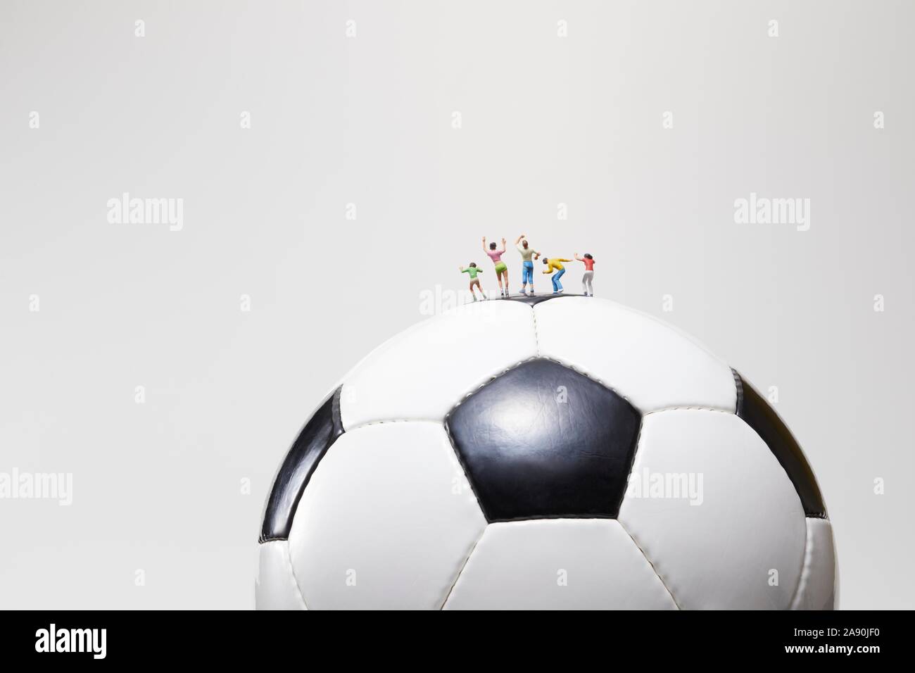 Sporting equipment and miniatures Stock Photo - Alamy