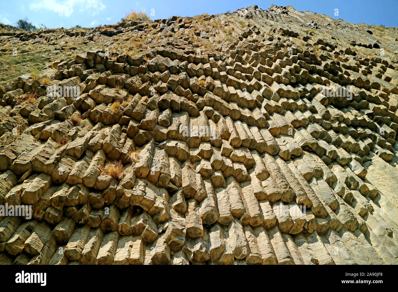 Hexagon stones hi-res stock photography and images - Alamy