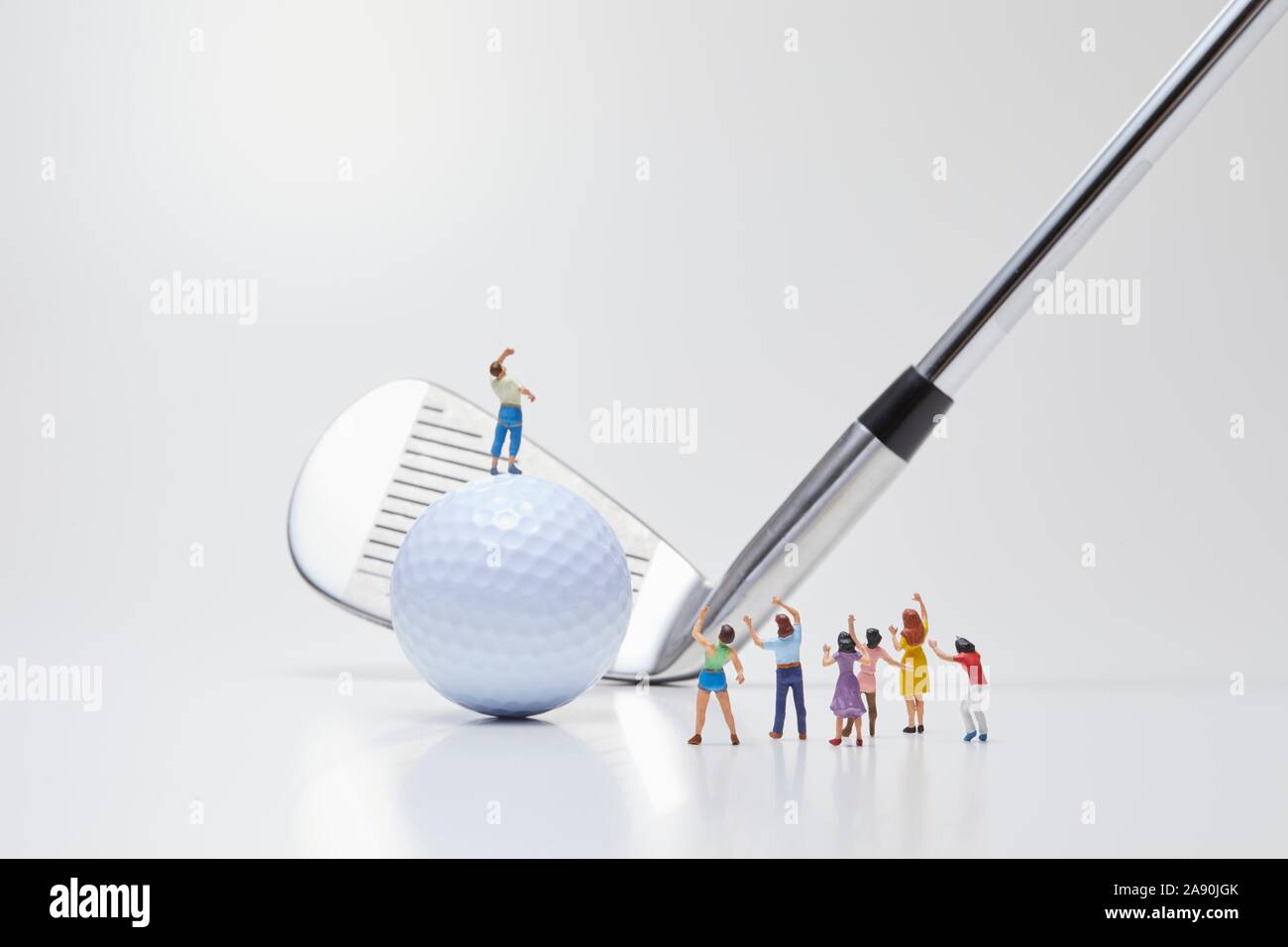 Sporting equipment and miniatures Stock Photo - Alamy