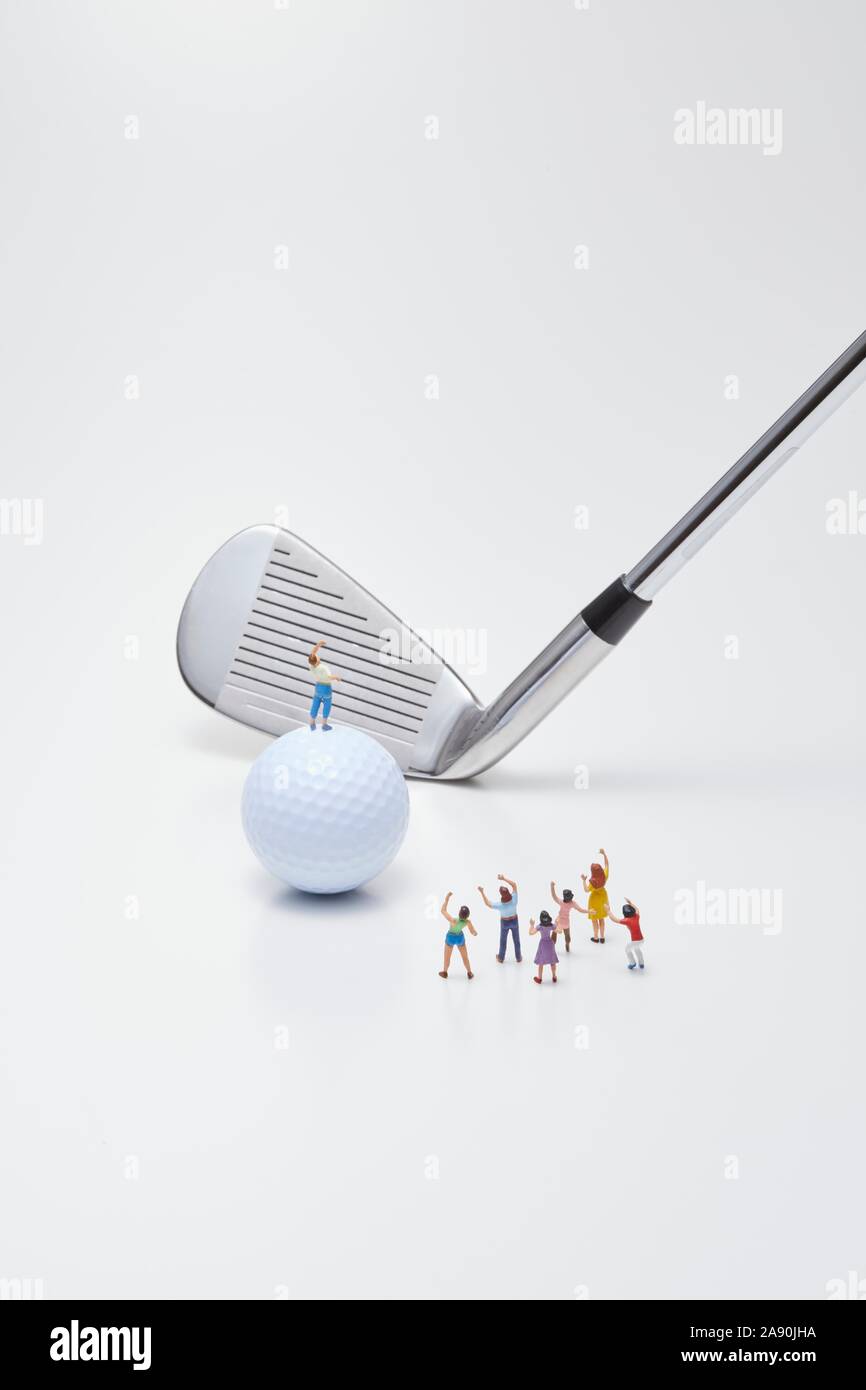 Sporting equipment and miniatures Stock Photo - Alamy