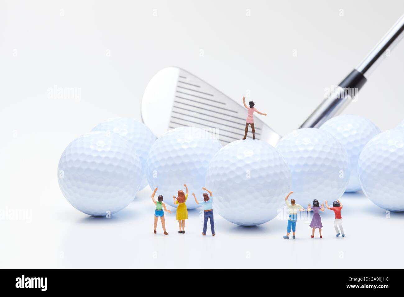 Sporting equipment and miniatures Stock Photo - Alamy