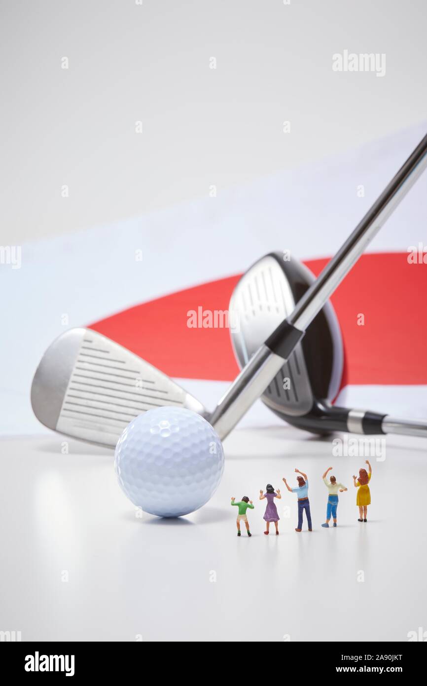 Sporting equipment and miniatures Stock Photo - Alamy