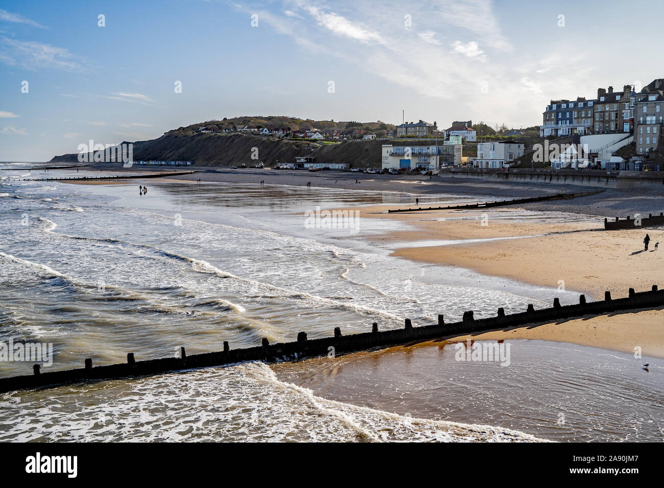 Cromer cliff tops hi-res stock photography and images - Alamy