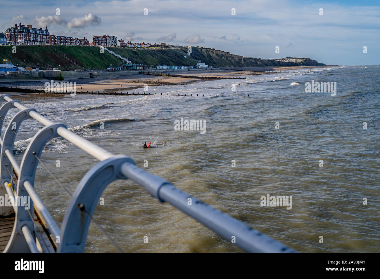 Cromer cliff tops hi-res stock photography and images - Alamy