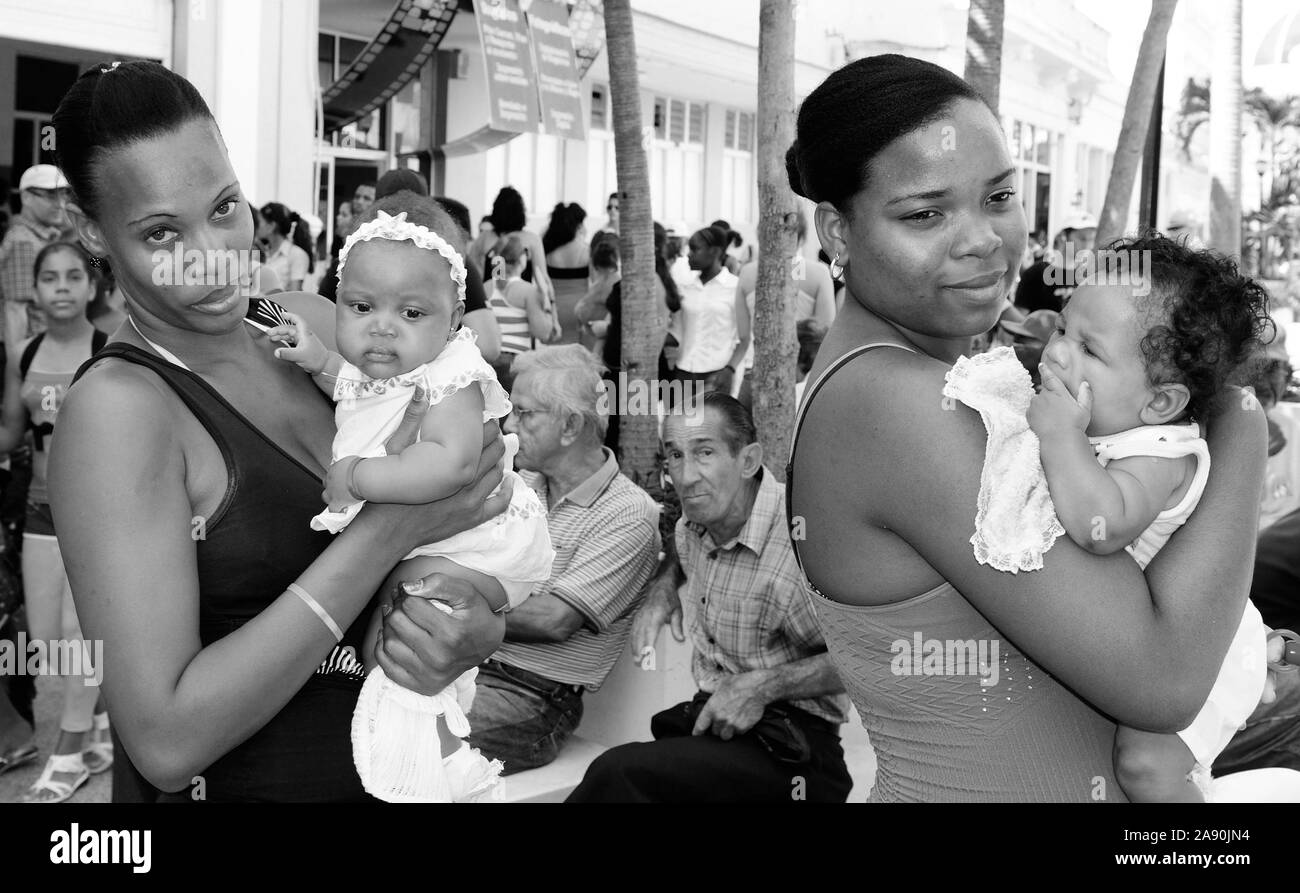 Crowd of babies Black and White Stock Photos & Images - Alamy