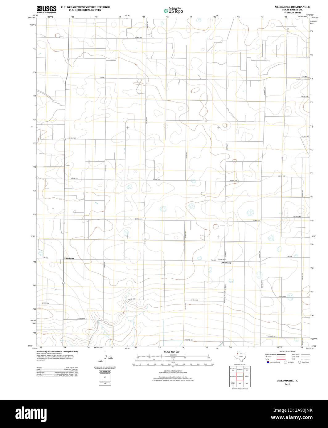 Map of needmore hi-res stock photography and images - Alamy