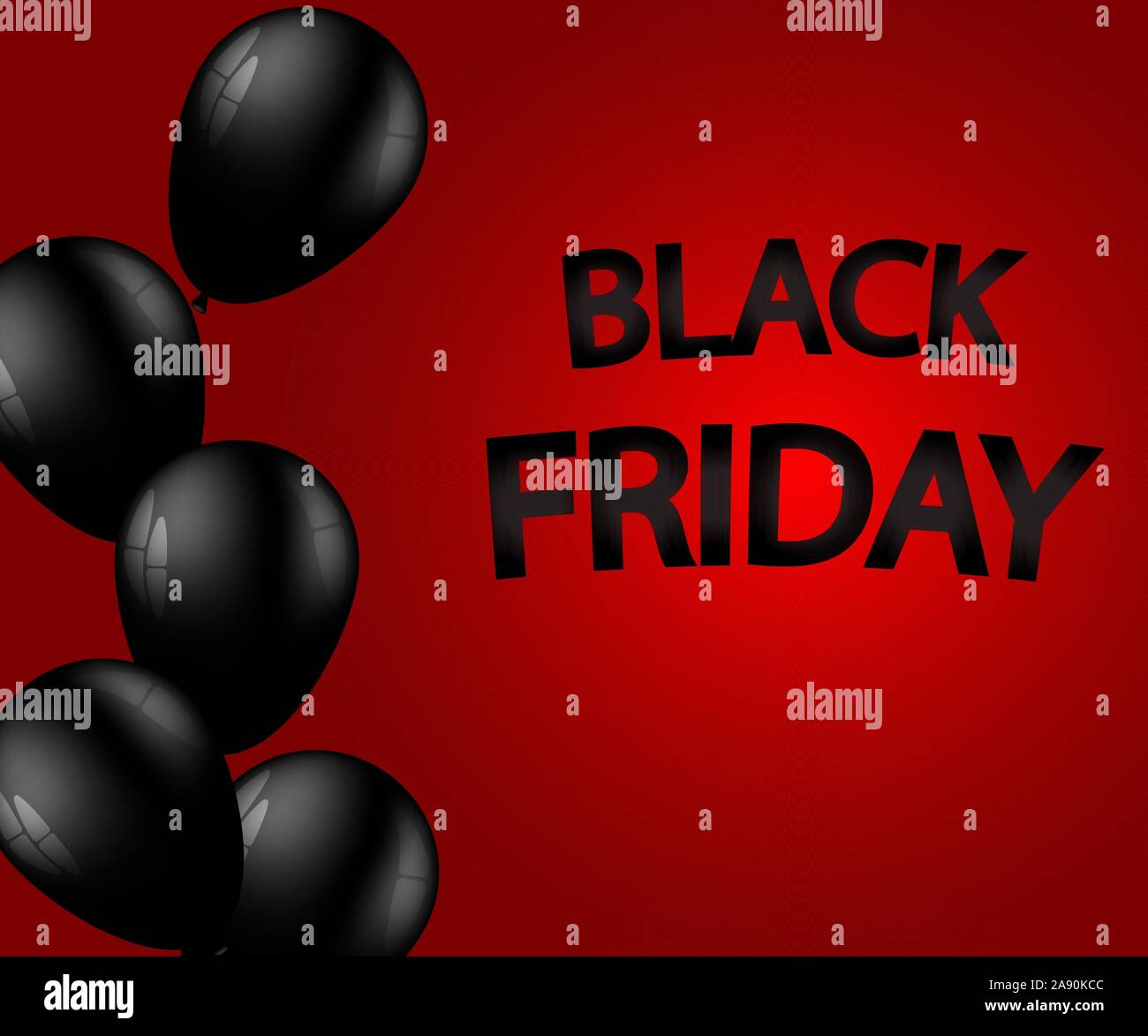 Big sale black friday. Text for advertising and design Stock Vector ...