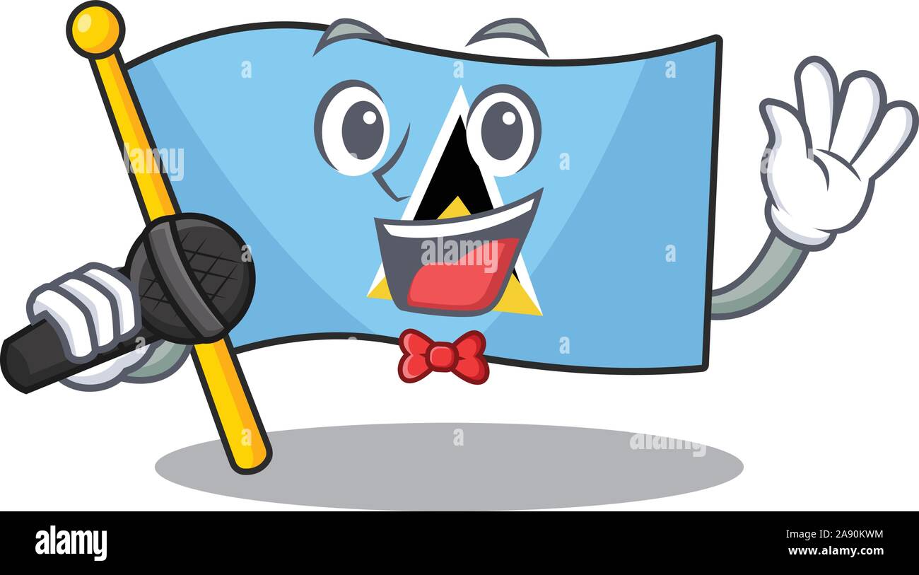 Singing for lucia Stock Vector Images - Alamy