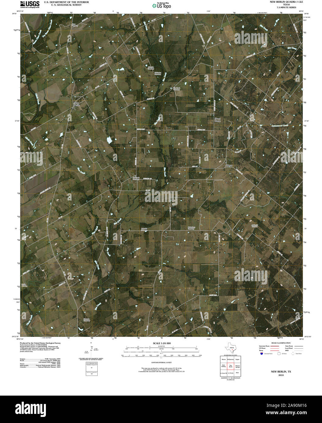 Map of new berlin hi-res stock photography and images - Alamy