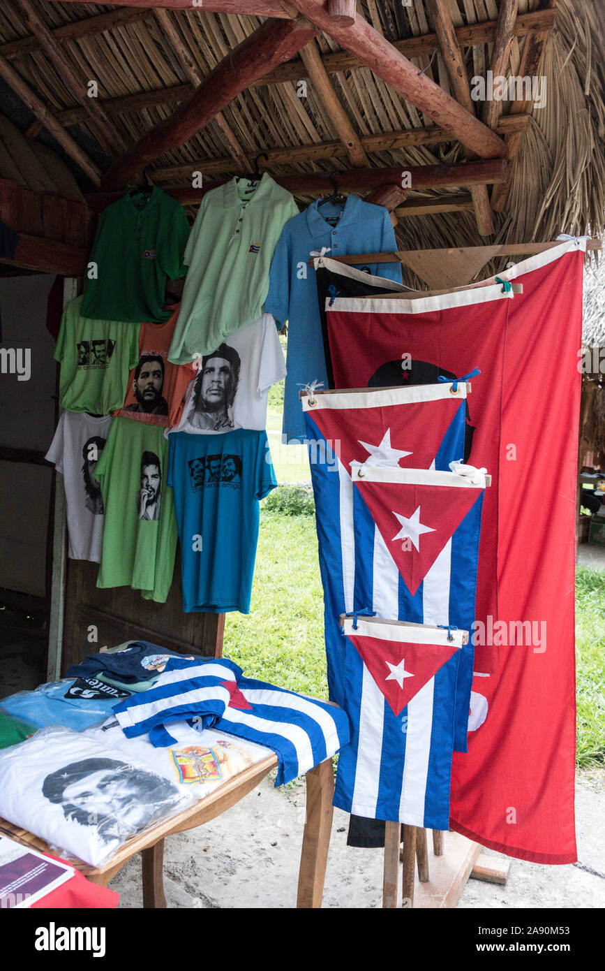 Cuban Tourist souvenirs on sale in Cuba Stock Photo - Alamy