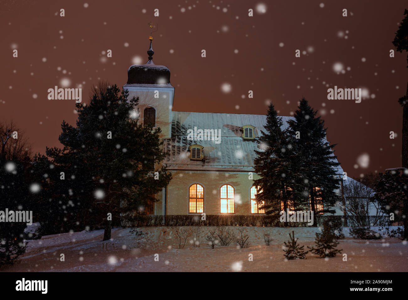 Church home room hi-res stock photography and images - Alamy