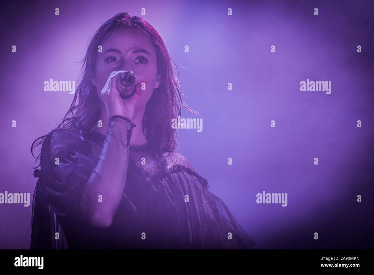 Copenhagen, Denmark. 11th Nov, 2019. The American singer and songwriter ...