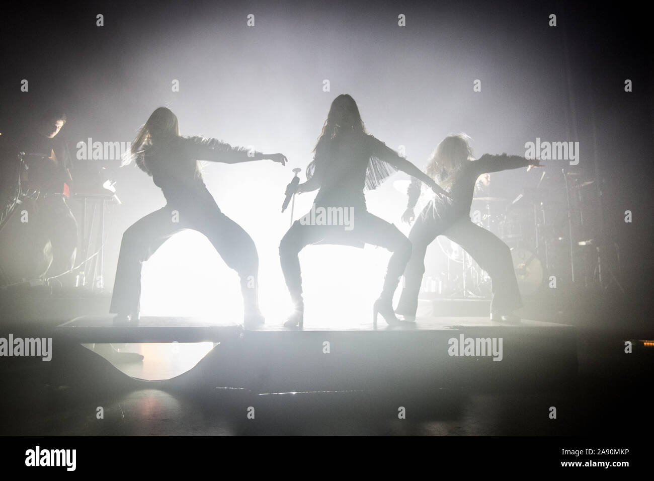 Copenhagen, Denmark. 11th Nov, 2019. The American singer and songwriter ...