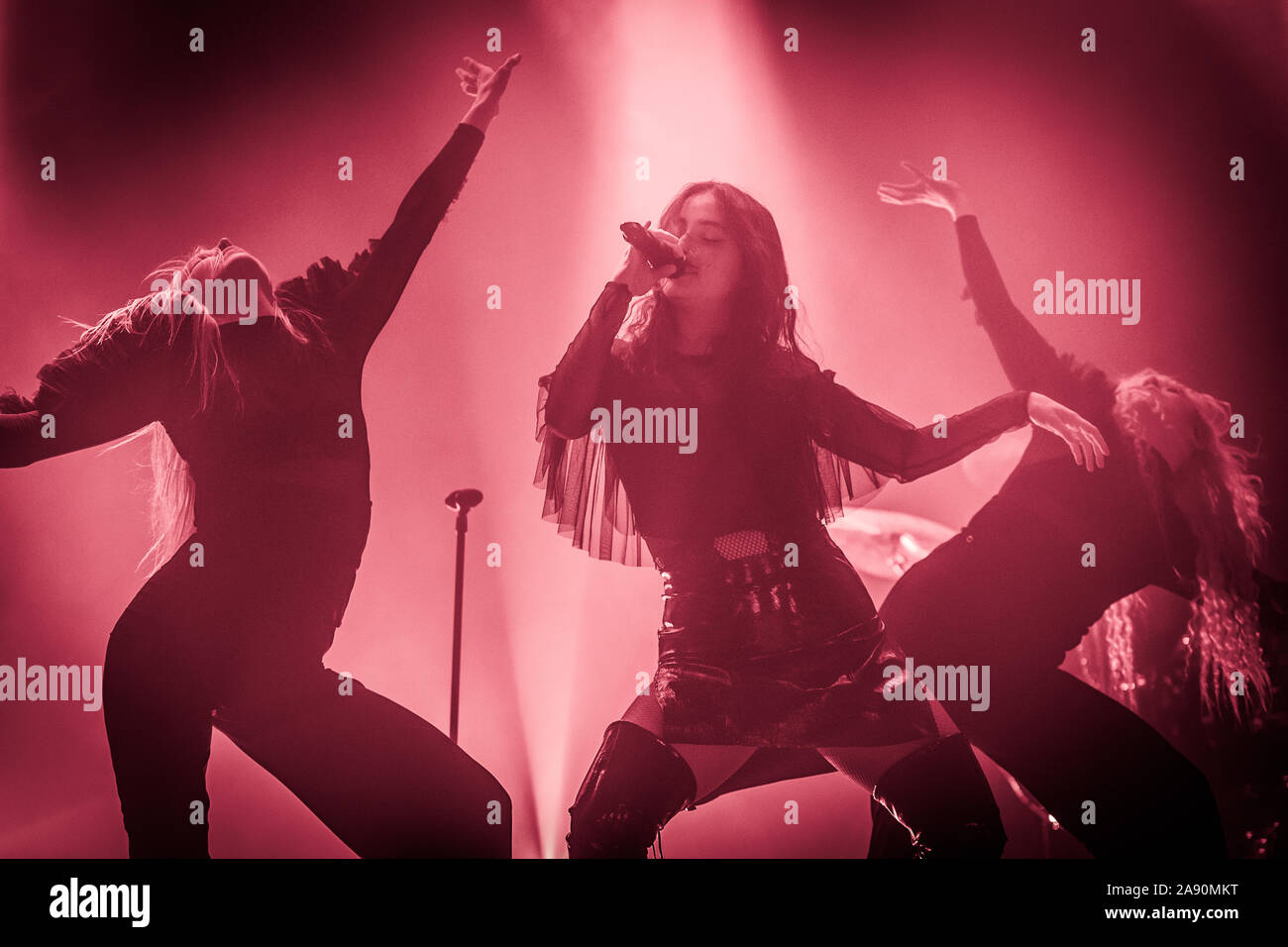 Copenhagen, Denmark. 11th Nov, 2019. The American singer and songwriter ...