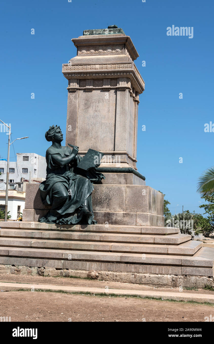 Statue of the Shoe’, as the locals call it. When Fidel Castro came to ...