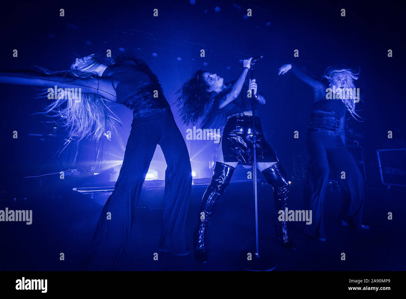 Copenhagen, Denmark. 11th Nov, 2019. The American singer and songwriter ...