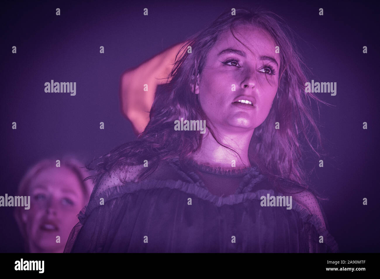 Copenhagen, Denmark. 11th Nov, 2019. The American singer and songwriter ...