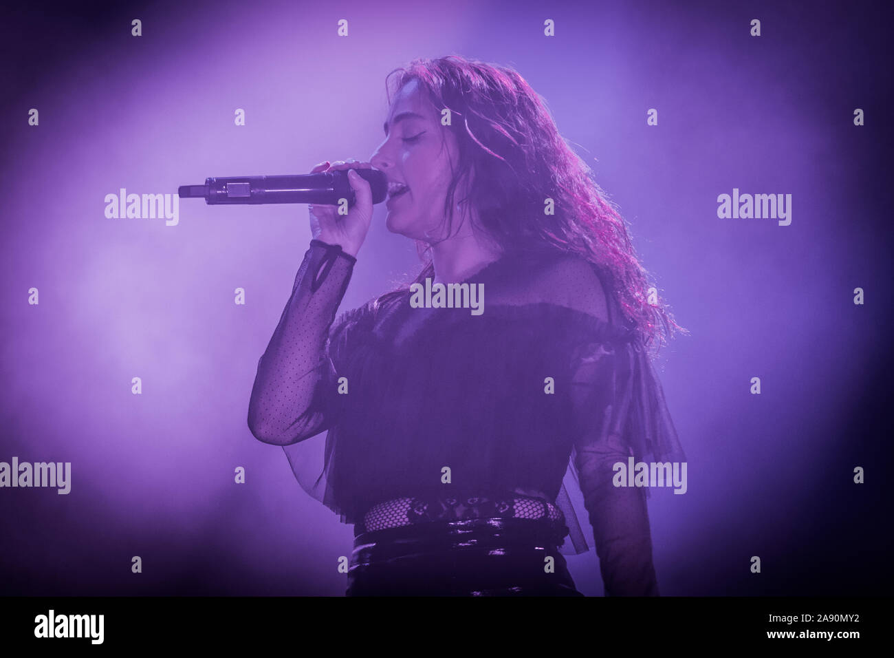 Copenhagen, Denmark. 11th Nov, 2019. The American singer and songwriter ...