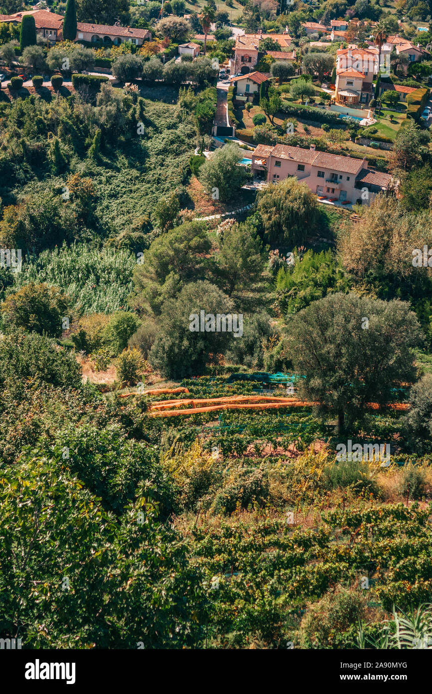 Beautiful top view city private hi-res stock photography and images - Alamy