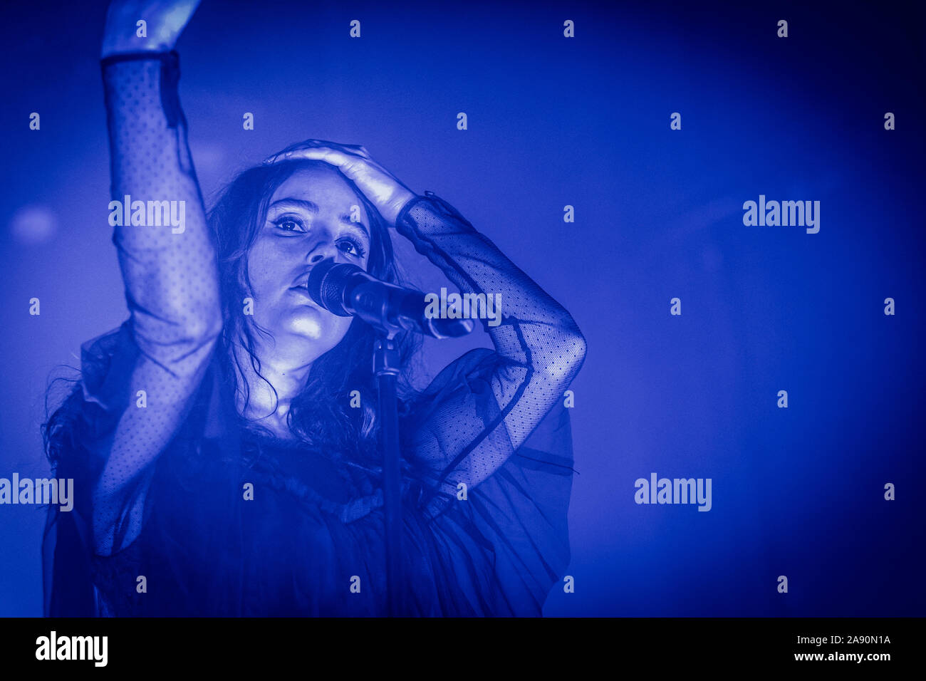 Copenhagen, Denmark. 11th Nov, 2019. The American singer and songwriter ...