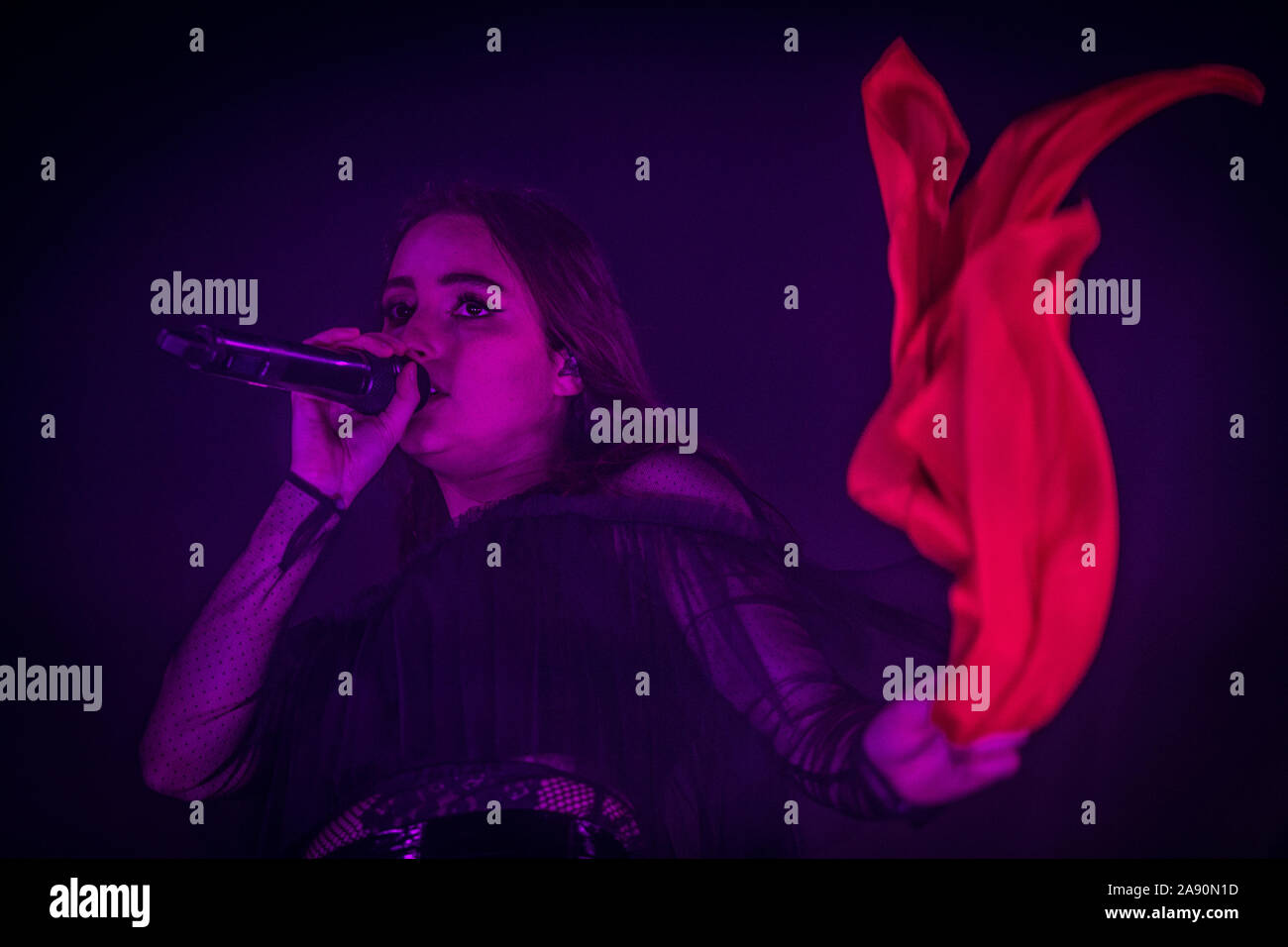 Copenhagen, Denmark. 11th Nov, 2019. The American singer and songwriter ...