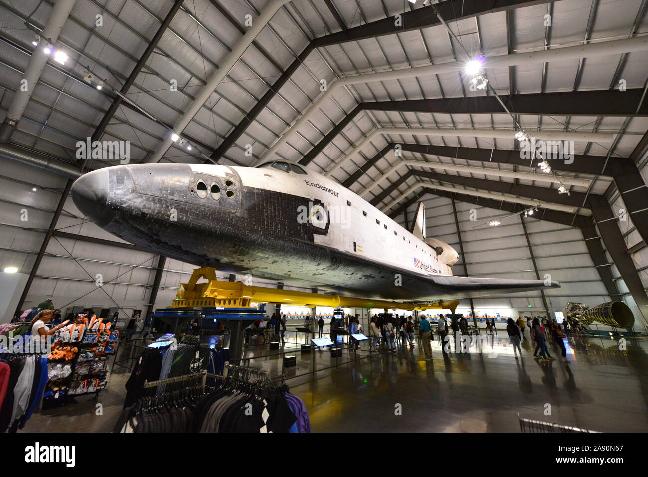 Shuttle nose cone hi-res stock photography and images - Alamy