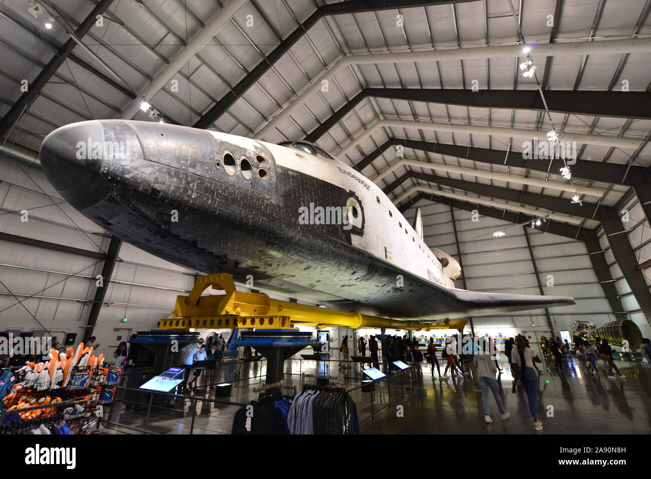 Space shuttle nose cone hi-res stock photography and images - Alamy