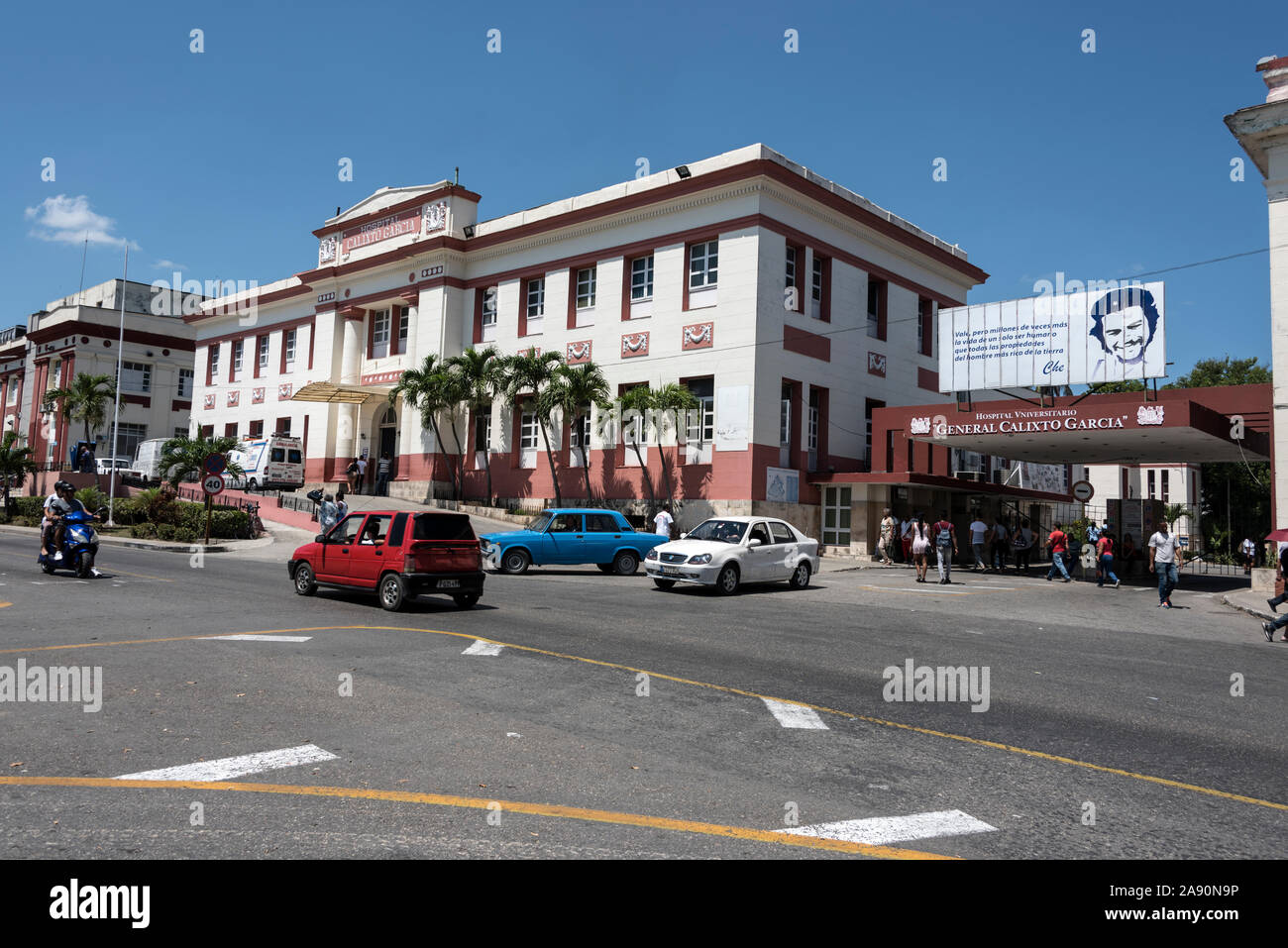 Hospital calixto garcia havana cuba hi-res stock photography and images ...