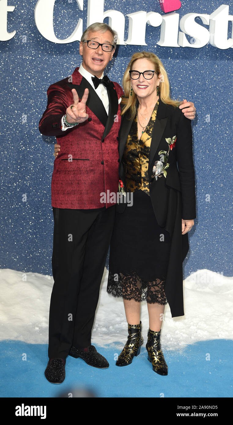 Paul feig and wife laurie hi-res stock photography and images - Alamy