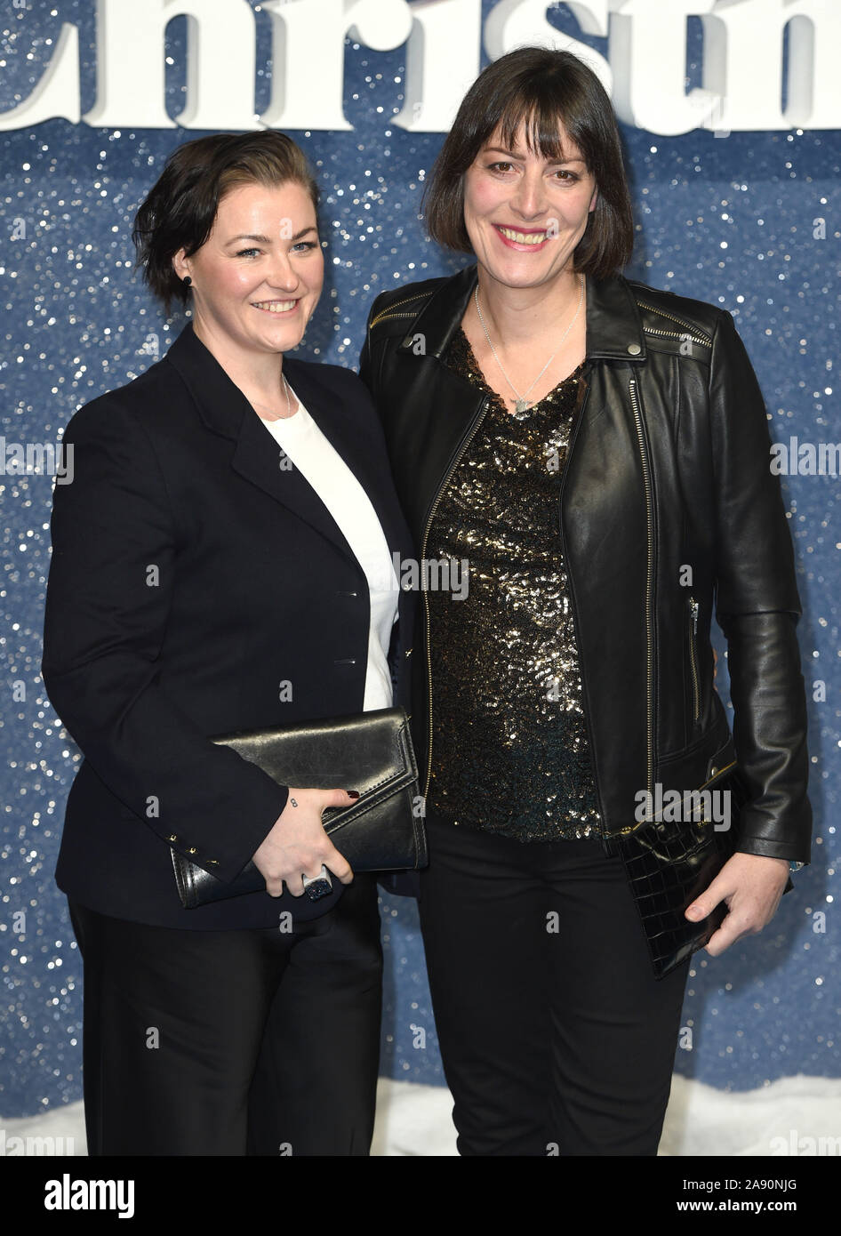 Photo Must Be Credited ©Alpha Press 079965 11/11/2019 Rebecca Root (Right) Last Christmas UK ...