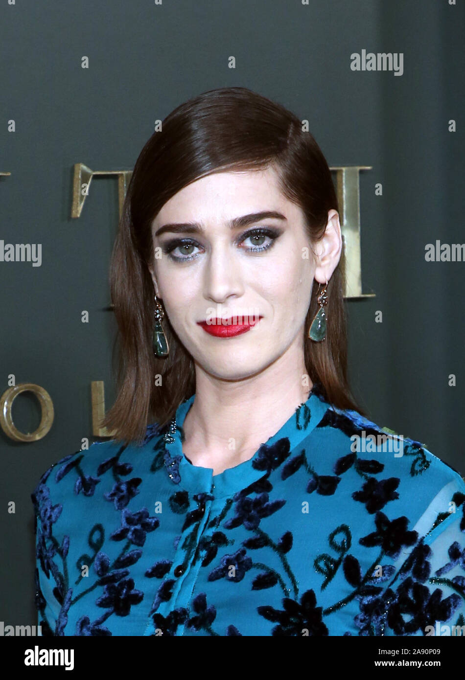Beverly Hills, California, USA. 11th Nov, 2019. Lizzy Caplan. Premiere ...