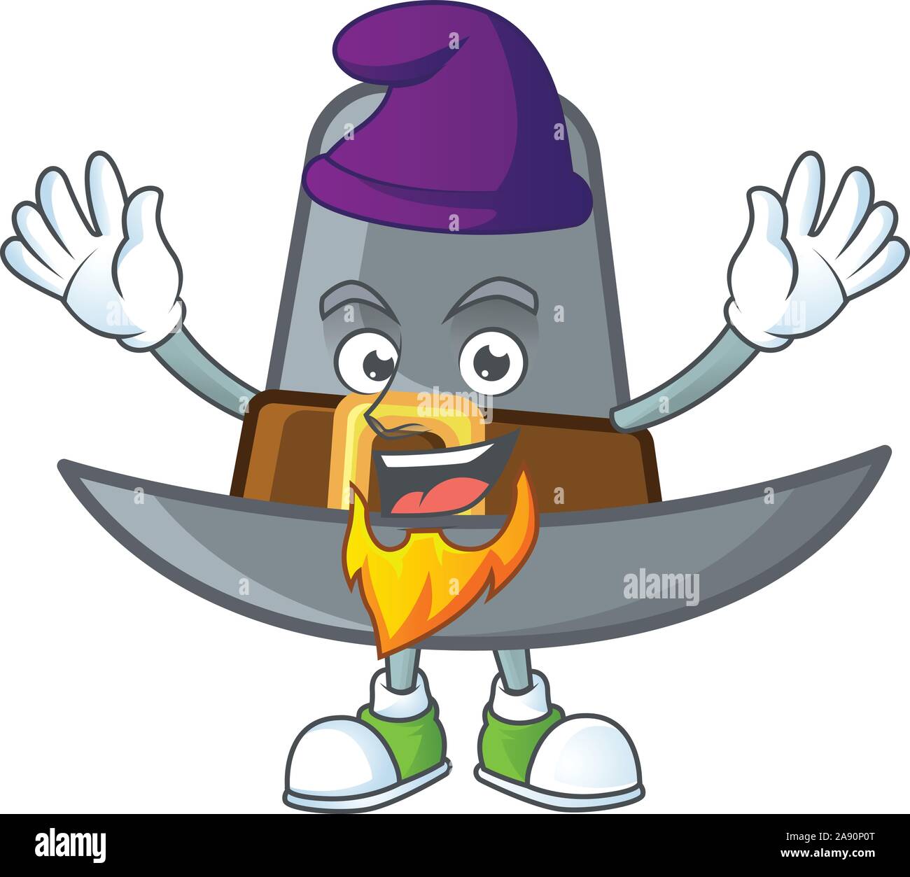 Goblin illustration history Stock Vector Images - Alamy