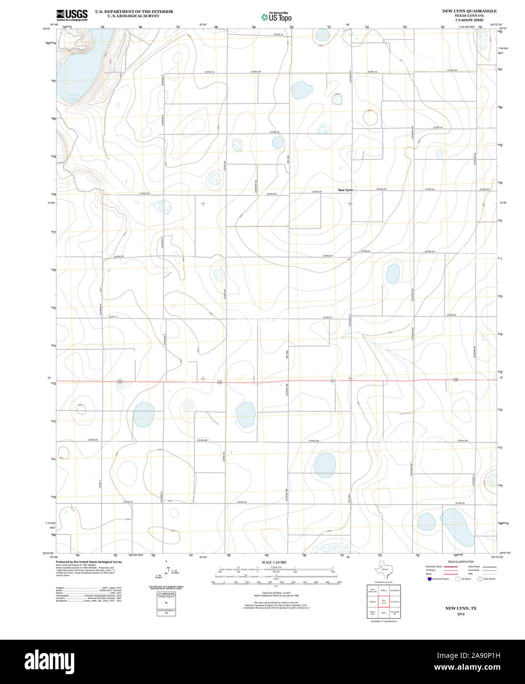 Map of lynn Cut Out Stock Images & Pictures - Alamy