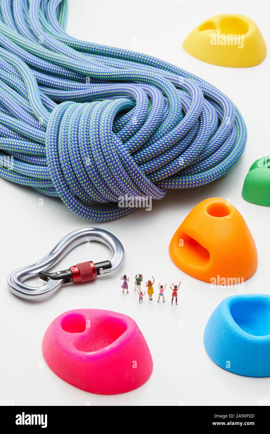 Sporting equipment and miniatures Stock Photo - Alamy