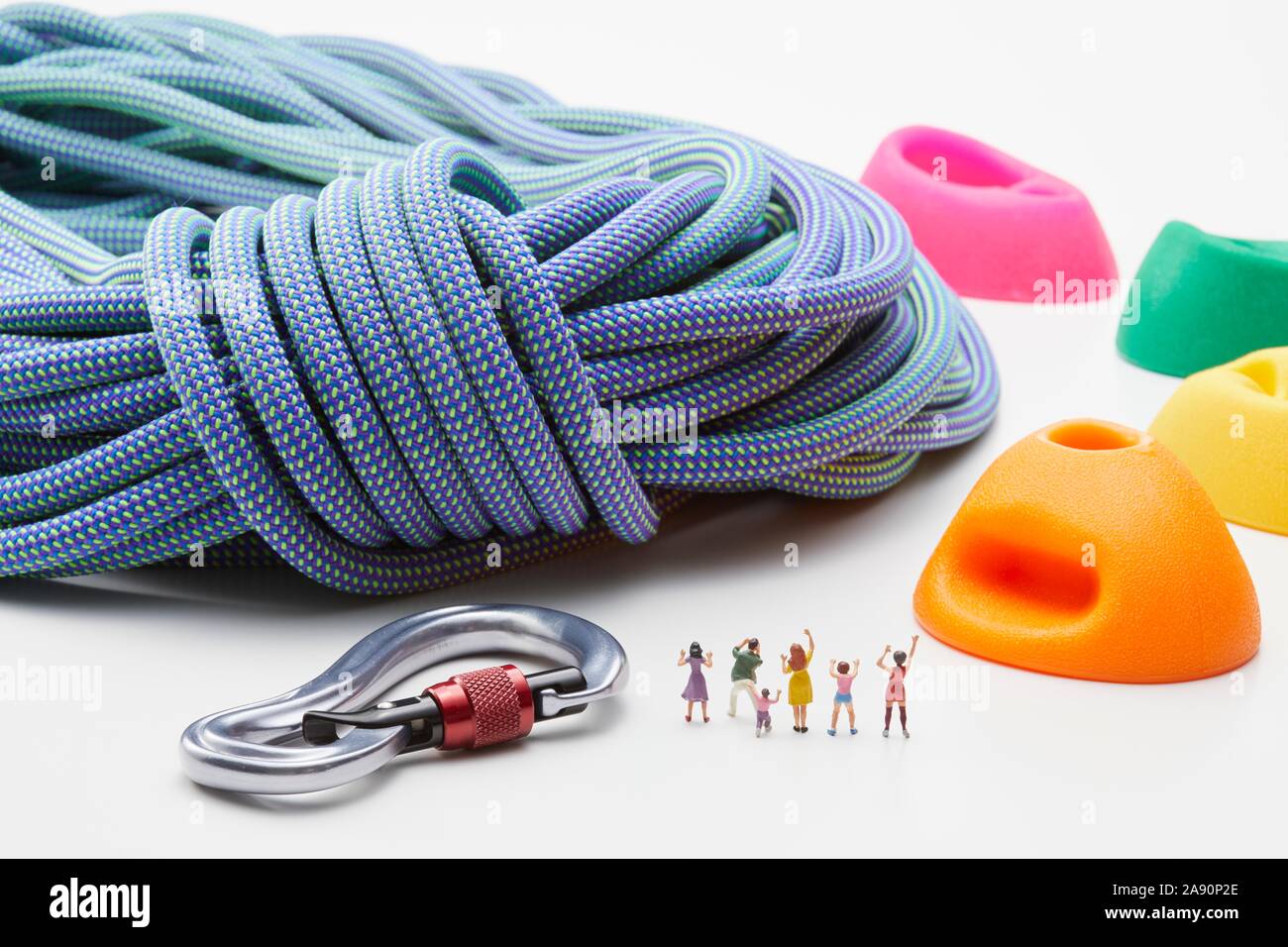 Sporting equipment and miniatures Stock Photo - Alamy