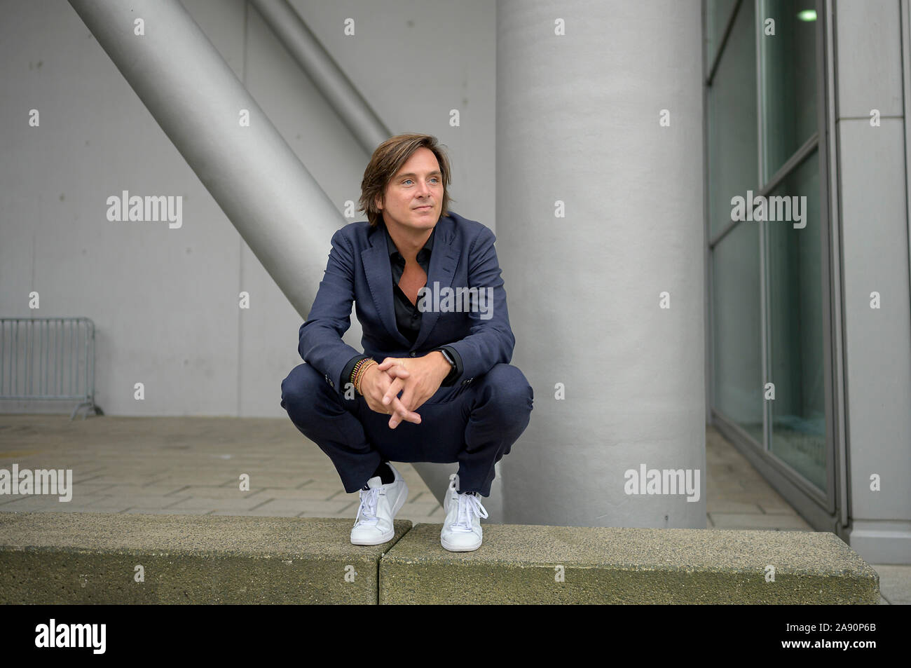 Frankfurt Am Main, Deutschland. 17th Oct, 2019. Simon STRANGER, Norway ...