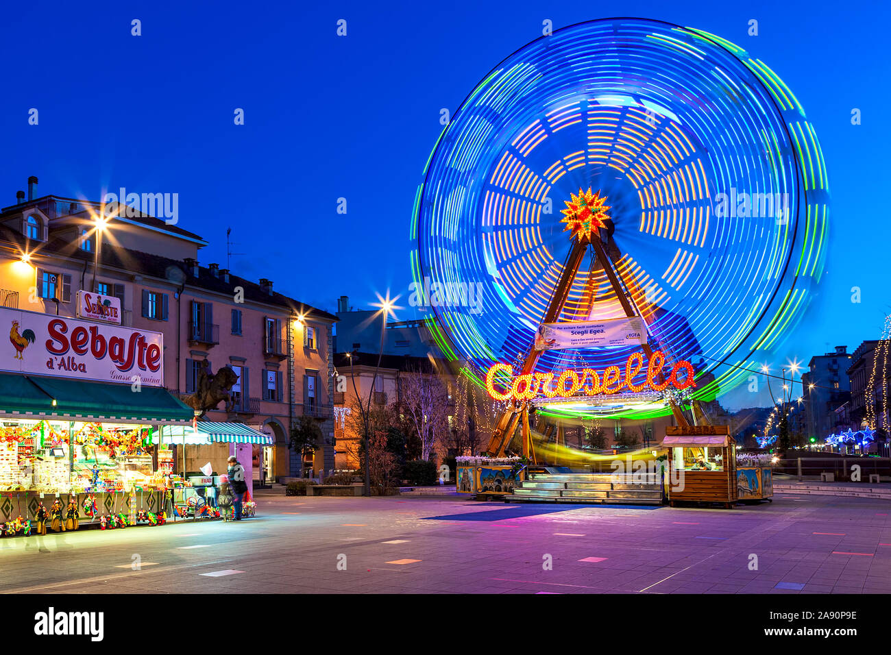 Carousel square hi-res stock photography and images - Alamy