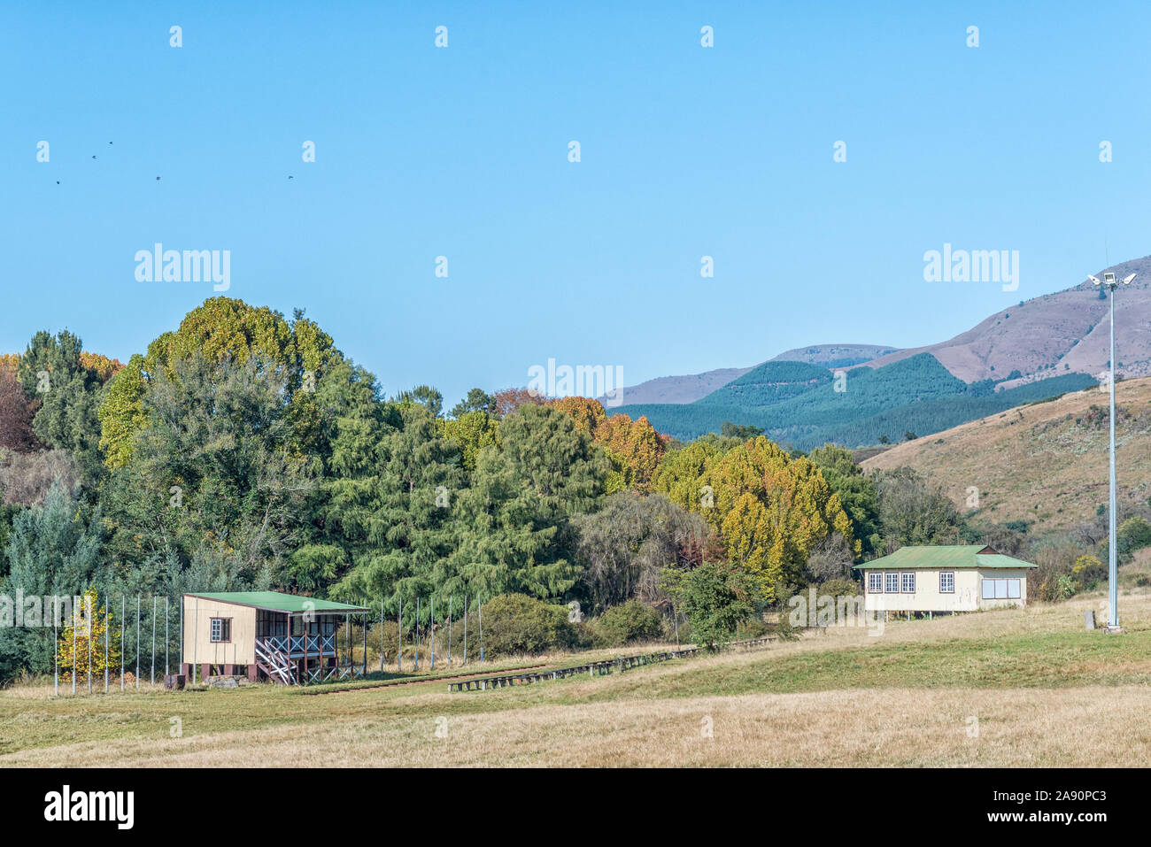 PILGRIMS REST, SOUTH AFRICA - MAY 21, 2019: Site of the South African ...