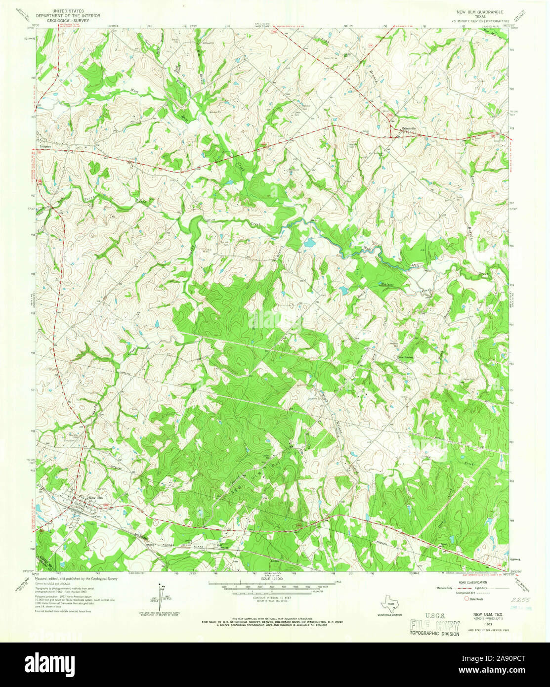 Map of new ulm hi-res stock photography and images - Alamy