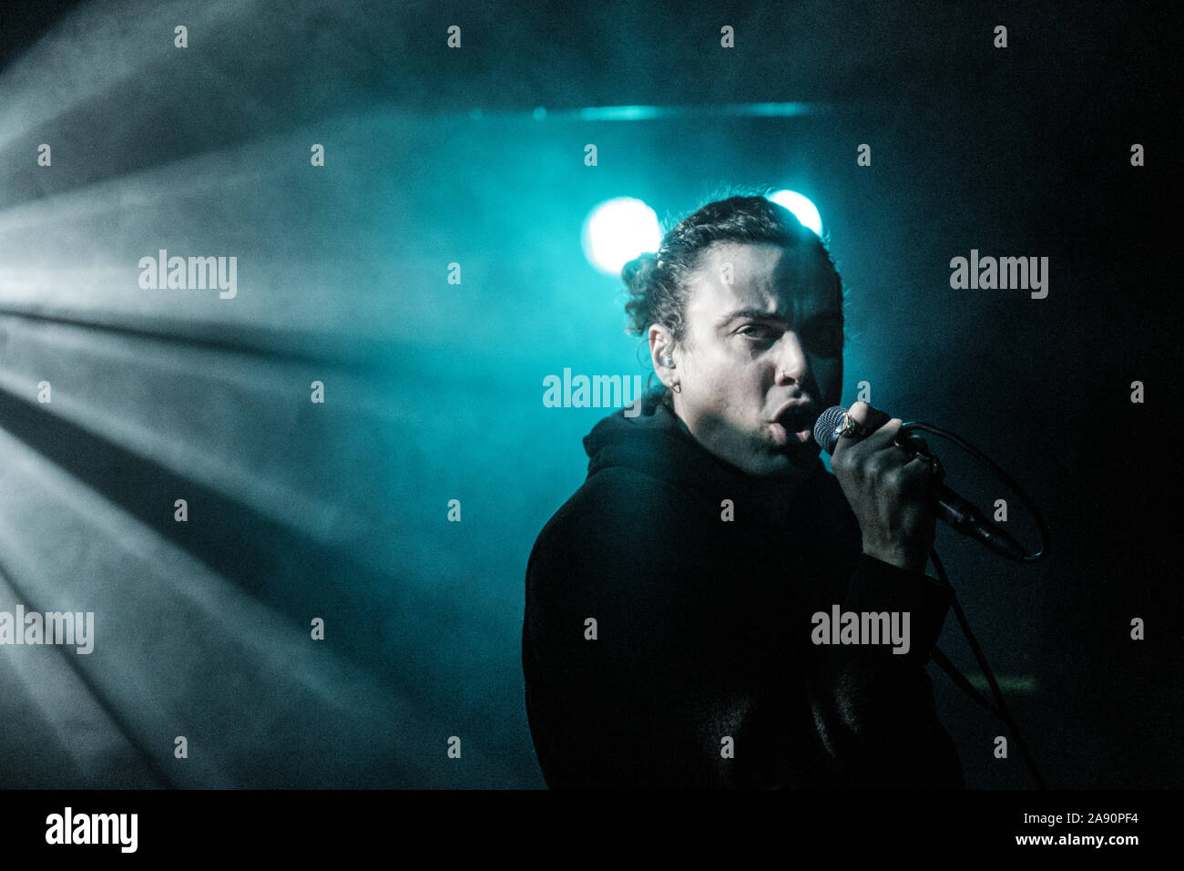 Copenhagen, Denmark. 09th, November 2019. The Danish singer and ...