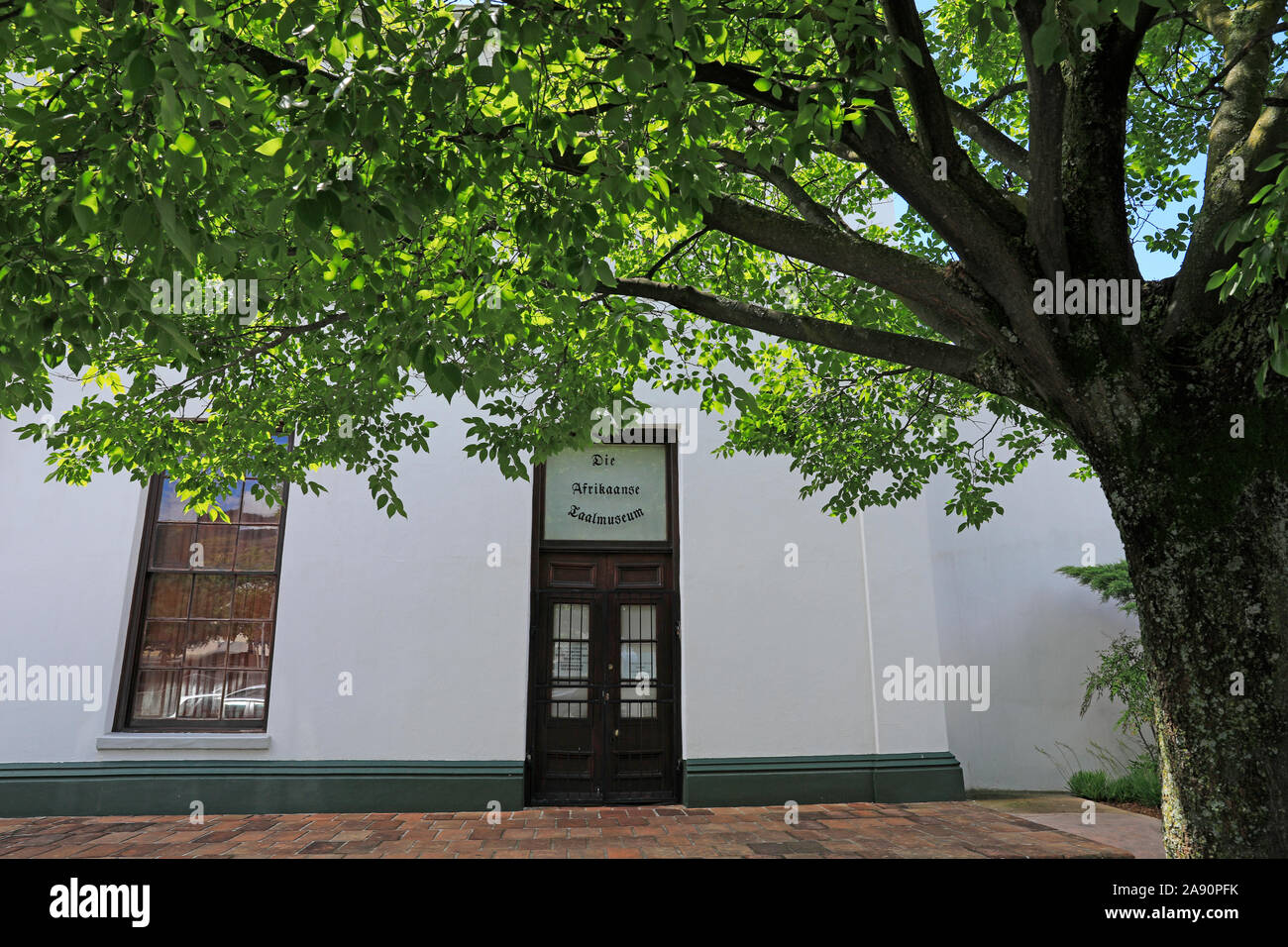 Afrikaanse taalmuseum hi-res stock photography and images - Alamy