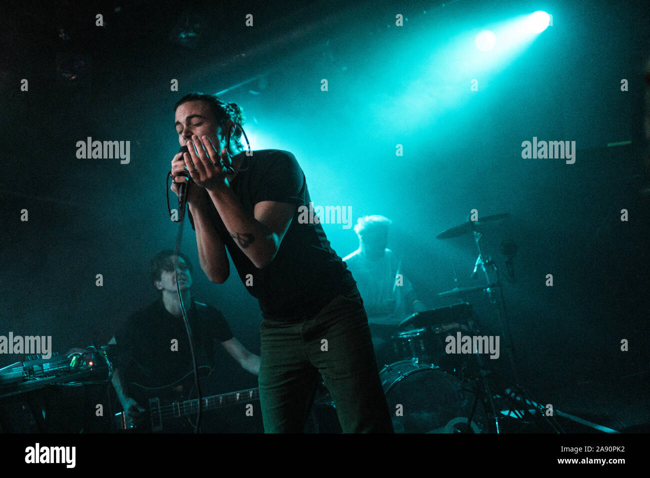 Copenhagen, Denmark. 09th, November 2019. The Danish singer and ...