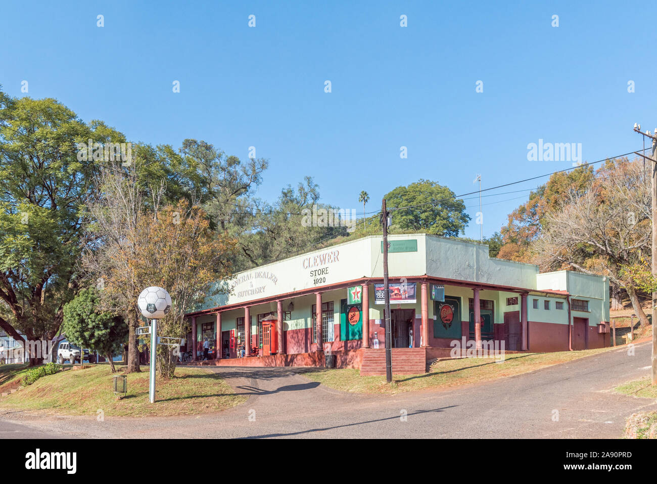 Clewer village hi-res stock photography and images - Alamy