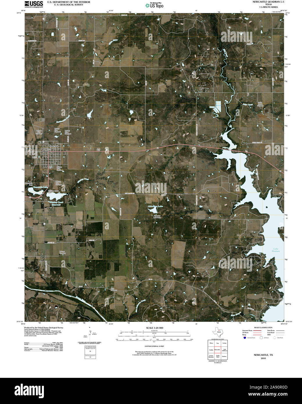 Newcastle map Cut Out Stock Images & Pictures - Alamy