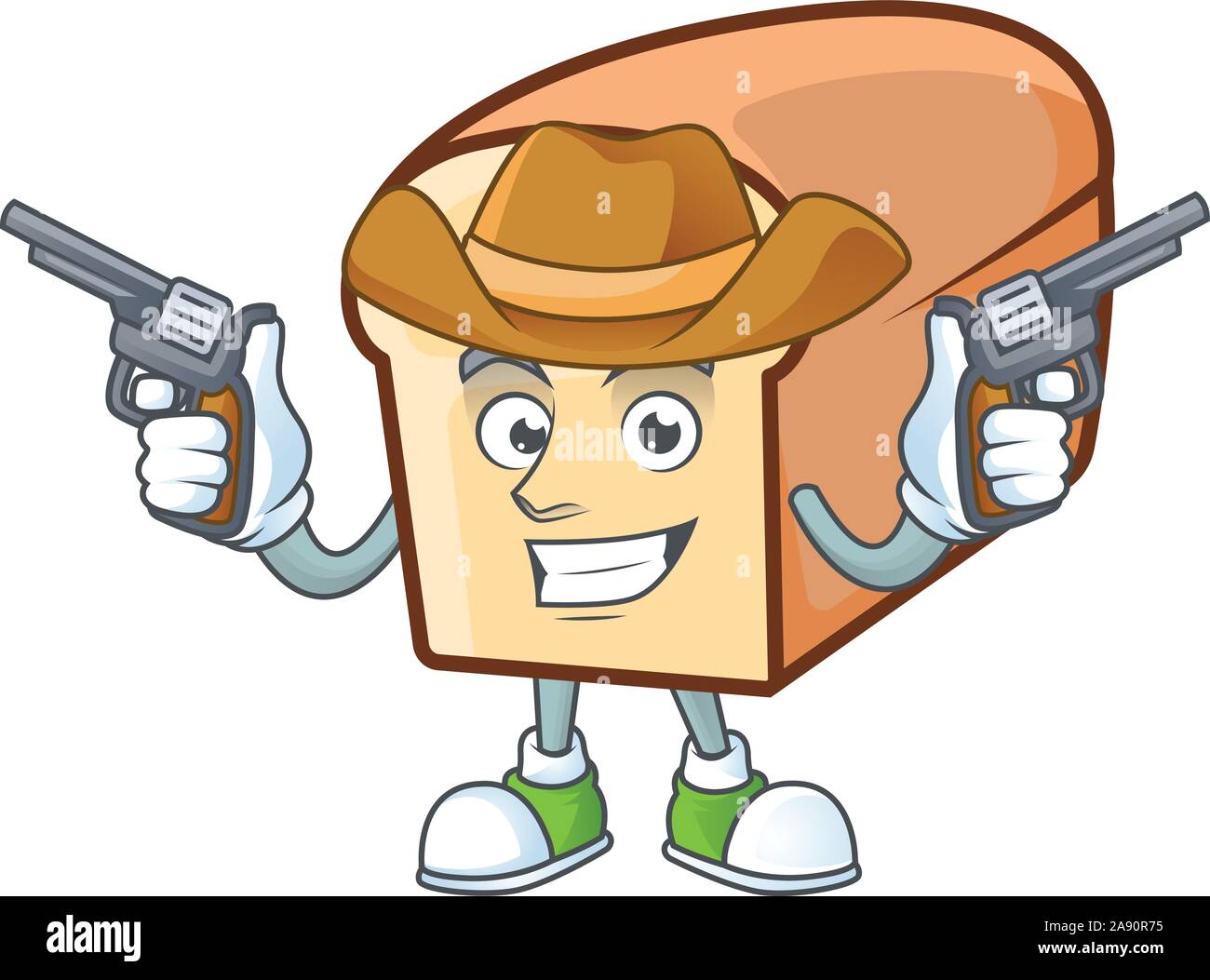 Cowboy breakfast Stock Vector Images - Alamy