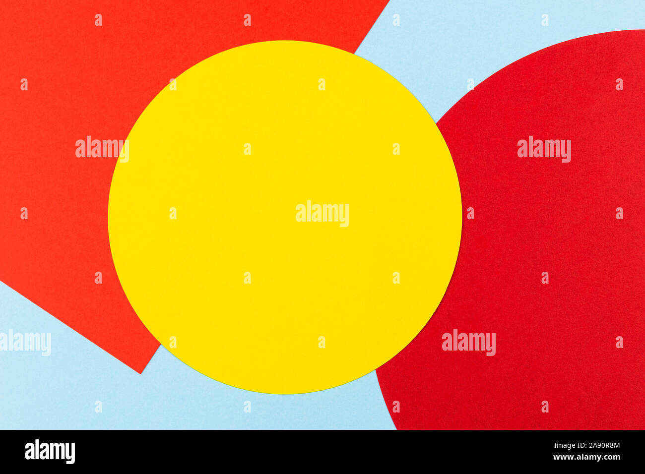 Texture background of fashion papers in geometry style. Yellow, light ...