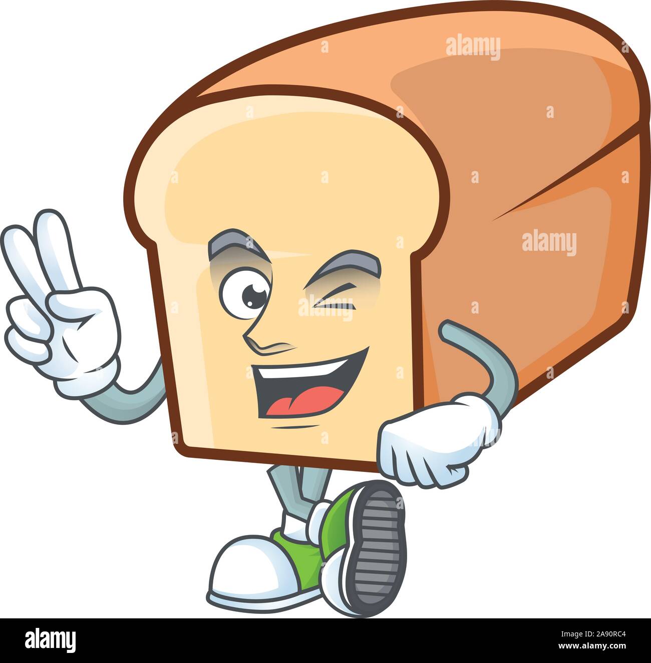 White finger sandwich Stock Vector Images - Alamy