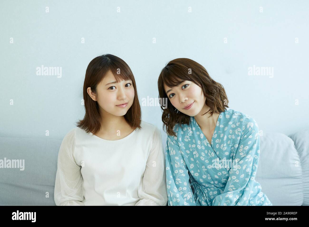 Young Japanese friends having fun together Stock Photo - Alamy